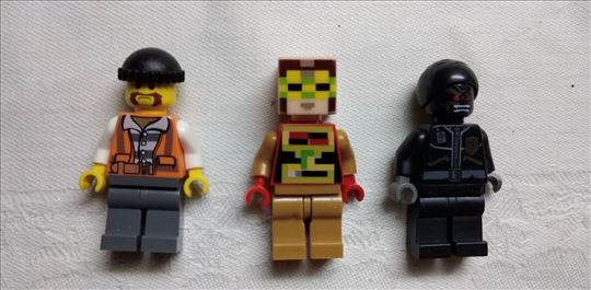 Lego i druge figurice,kompletne,cena za kom.