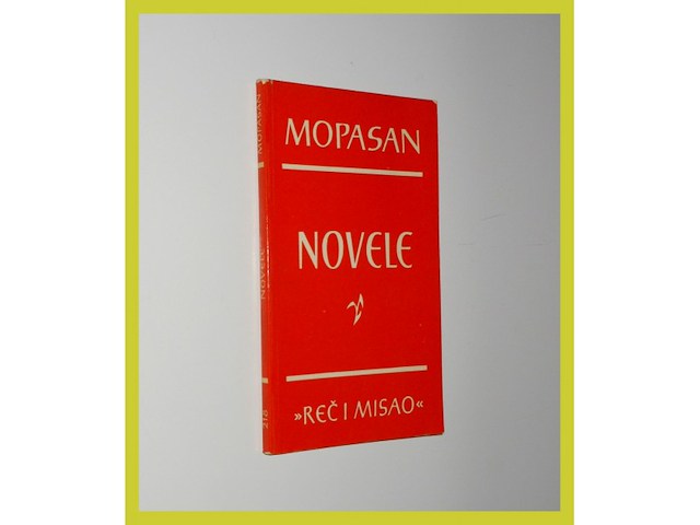 Novele -  Gi De Mopasan