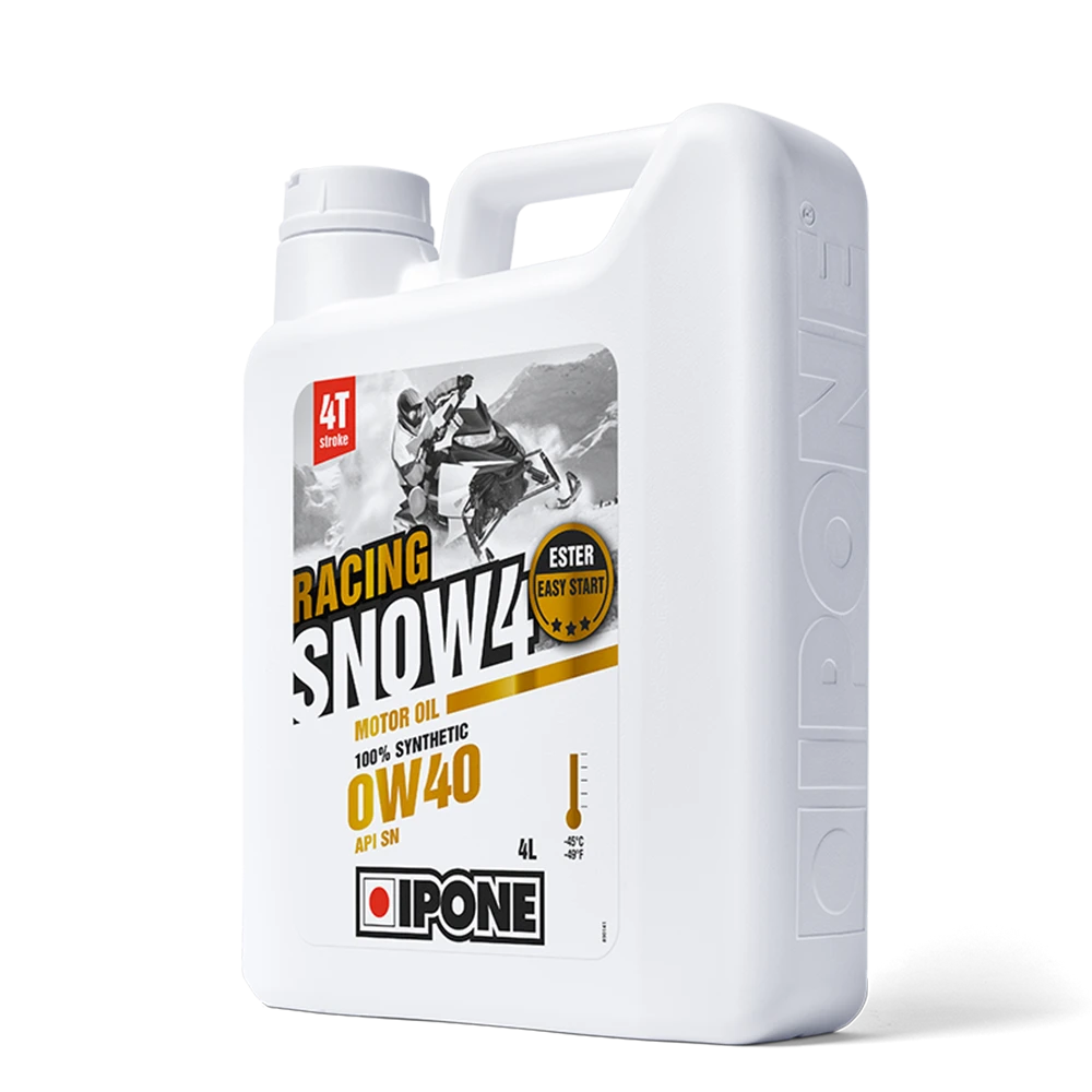 IPONE sintetičko ulje za motorne sanke 4T Snow 4 racing