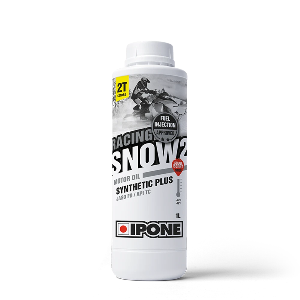 IPONE sintetičko ulje za motorne sanke sa mirisom JAGODE 2T Snow 2 racing
