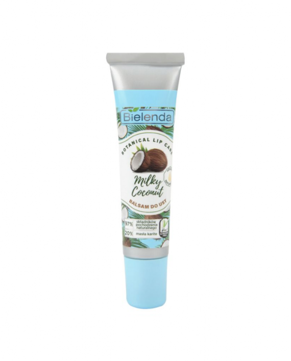 Balzam za usne BIELENDA Botanical Milky Coconut 10g