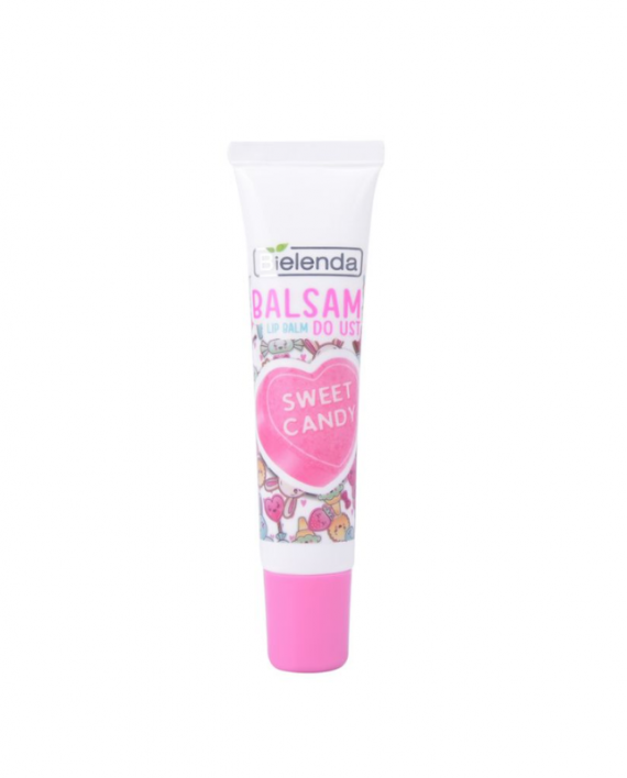 Balzam za usne BIELENDA Sweet Candy 10g