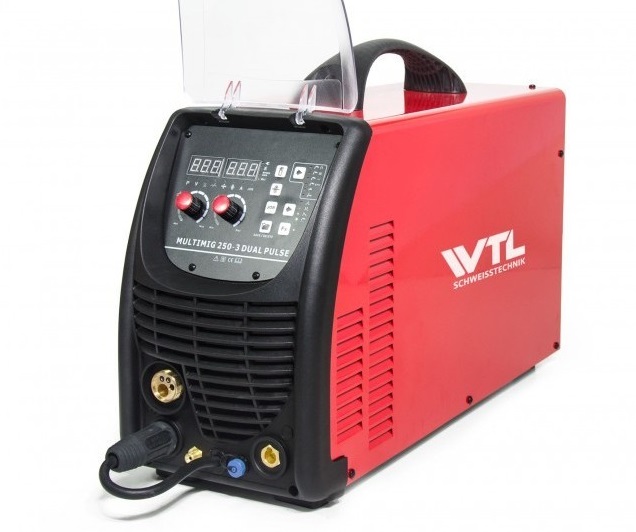 WTL aparat za varenje Multimig 250 Dual Puls, 400V, CO2 MIG MAG sa gorionikom