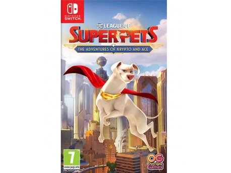 OUTRIGHT GAMES Switch DC League of Super-Pets: The Adventures of Krypto and Ace