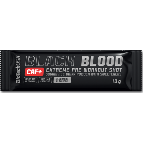 BioTech USA Black Blood + Caffeine 10 g Grožđe
