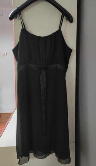 Crna haljina Yessica