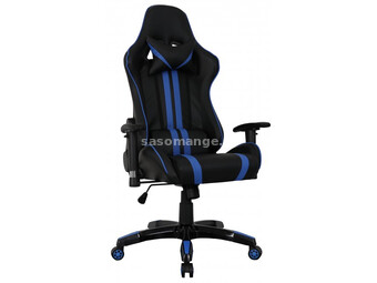 Stolica za gejmere - Ultra Gamer (plavo - crna)