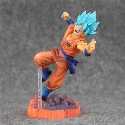 Dragon ball Goku Super Saiyan Blue zmajeva kugla