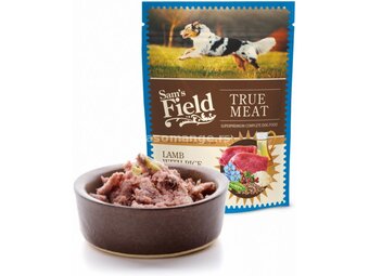 Sam's Field True Meat - Govedina sa teletinom, šargarepom i brusnicom 260g