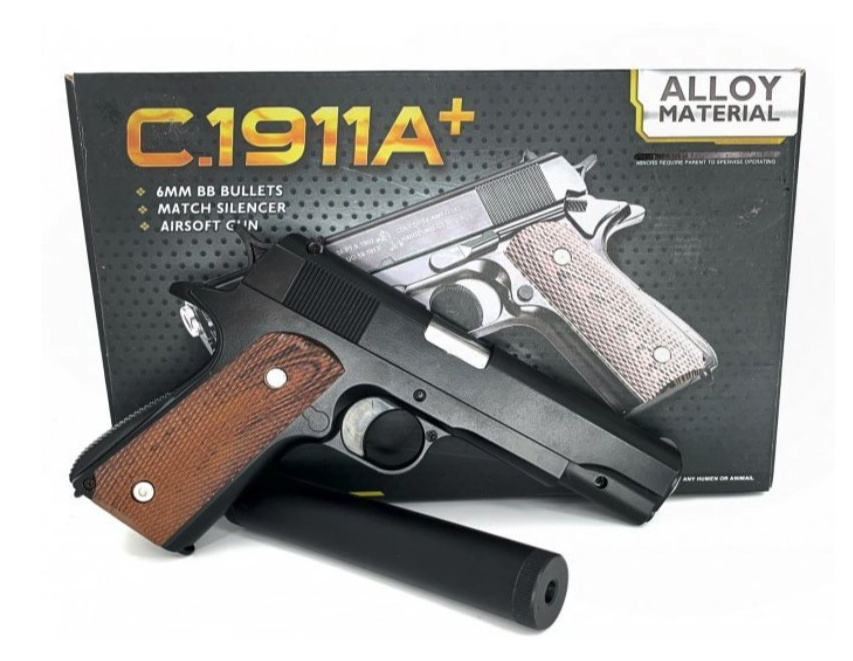 COLT Metalni pistolj na kuglice – Airsoft pištolj C.1911A