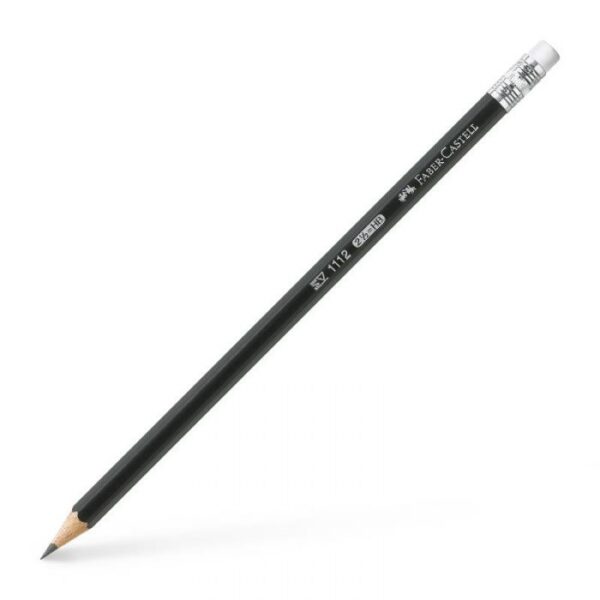 Grafitna olovka Faber Castell HB + gumica