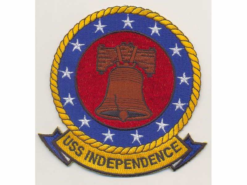 amblem - USS INDEPENDENCE