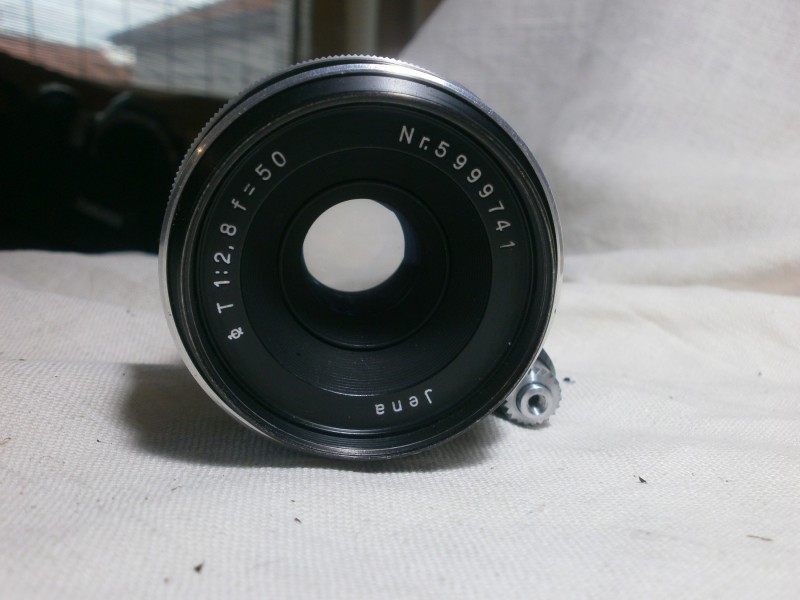 Carl Zeiss Jena T 2.8 50mm - Exa Exakta