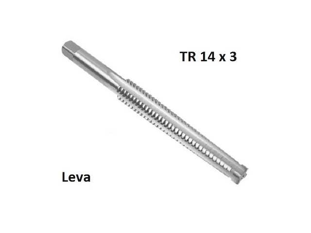 Trapezna ureznica TR14x3 - Leva