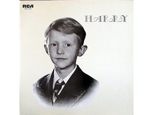 LP: NILSSON - HARRY (JAPAN PRESS)