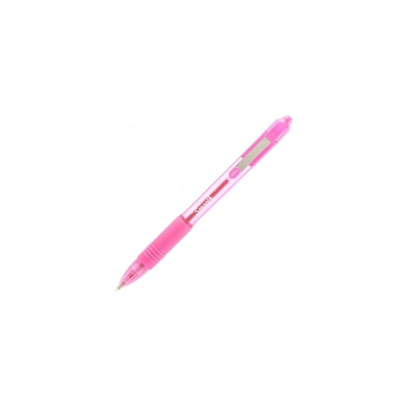 Hemijska Olovka Zebra Z-GRIP SMOOTH FUNKY 1,0 Pink/Pink 22567/ 4901681225675