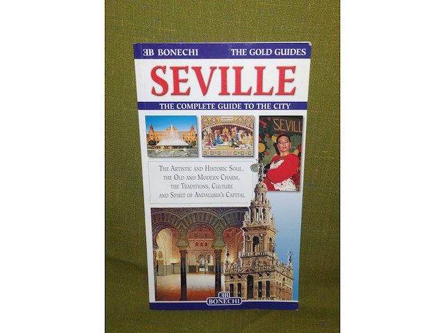 SEVILLE THE GOLD GUIDES