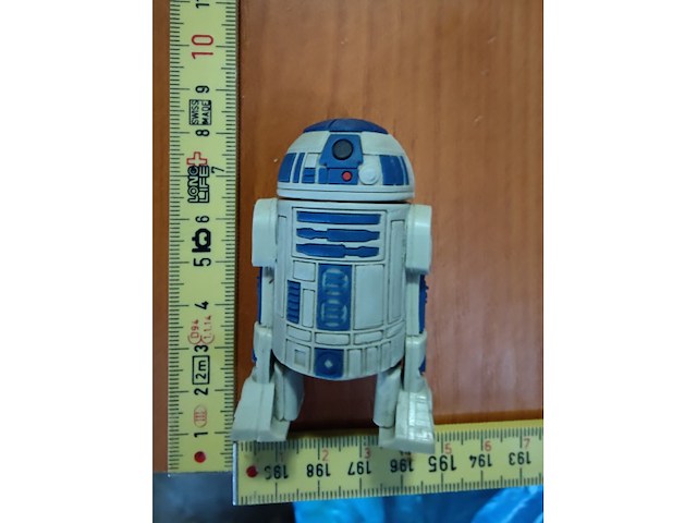 R2D2 Droid Star Wars - kvaliteta gumena figura USB