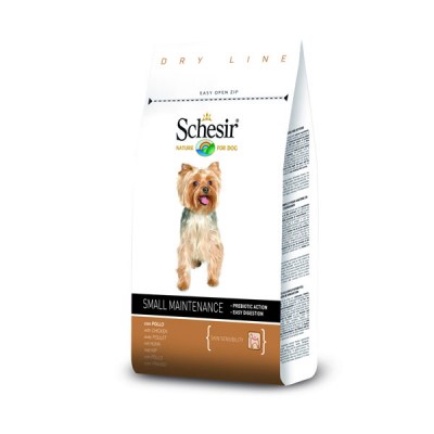 Schesir Dry adult small dog Piletina 800g-Hrana za pse mini i patuljastih rasa