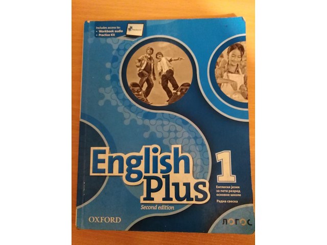 Engleski radna sveska za 5. English Plus 1 Second ed