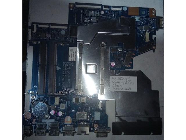 Laptop HP 350 G2/N4000 Dual/Ispravna Matična