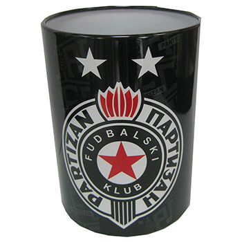 Čaša za olovke "Grb" FK Partizan 2207