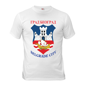 Dečija majica "Grb Beograda"