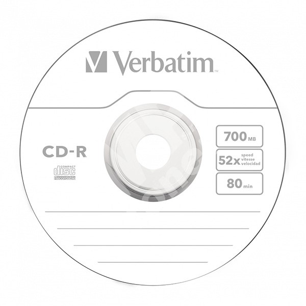 CD-R VERBATIM 43351