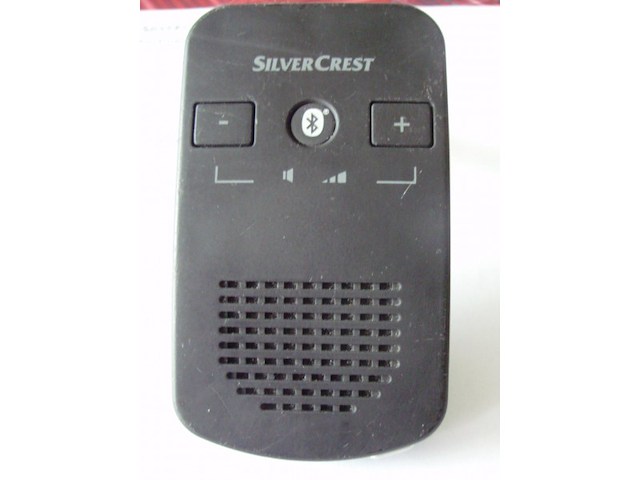 handsfree bluetooth `SilverCrest` SBTF 10C3.