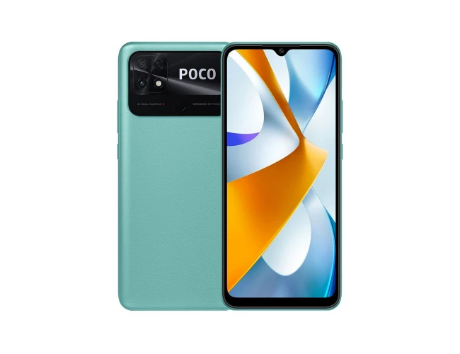 Poco C40 EU 3/32 zeleni mobilni 6.71" Octa Core JLQ JR510 3GB 32GB 13Mpx+2Mpx Dual Sim
