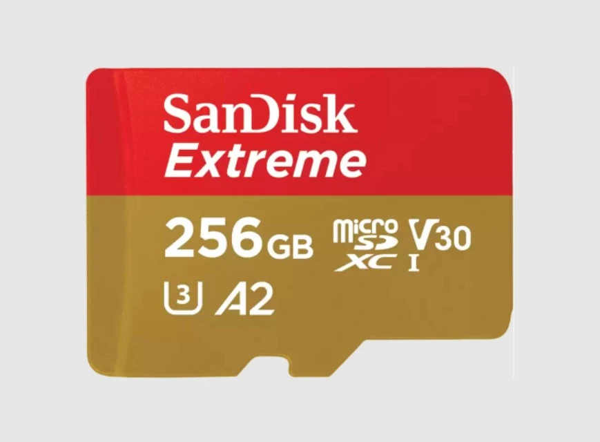 SanDisk 256GB Extreme (SDSQXAV-256G-GN6MN) memorijska kartica microSDXC class 10