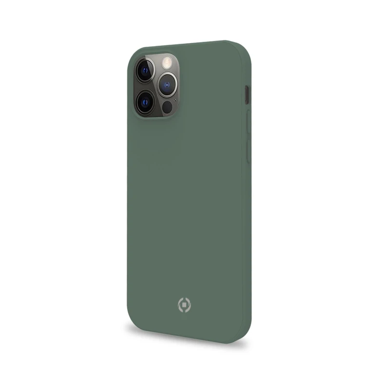 Celly futrola cromo za iphone 12 pro max u zelenoj boji