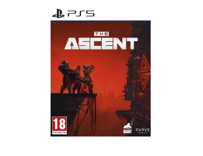 Curve Games (PS5) The Ascent igrica