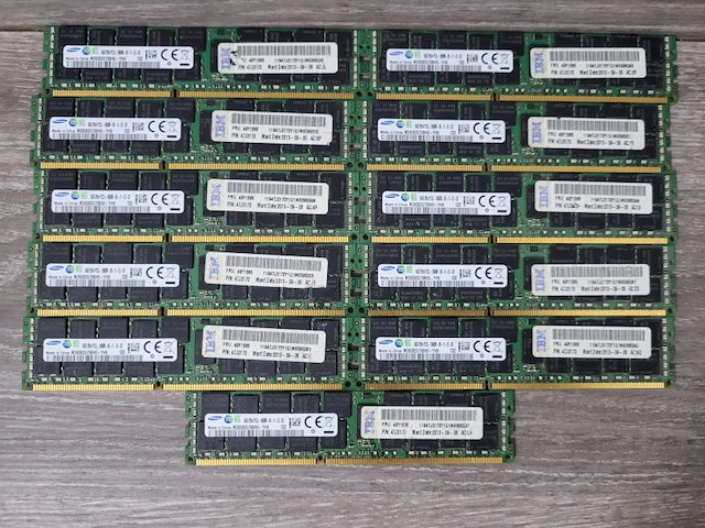 Samsung DDR3 RAM Memorija 16GB PC3L-10600R M393B2G70BH0