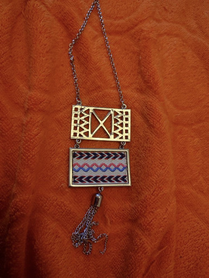 Zara aztec ogrlica