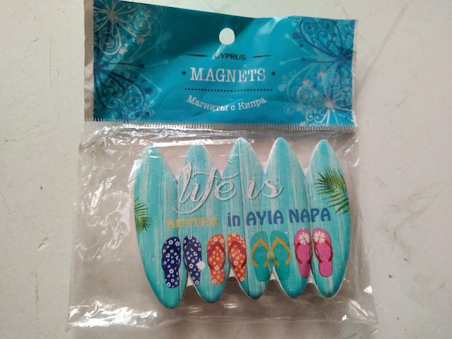 Magnet za frižider -  Ayia Napa