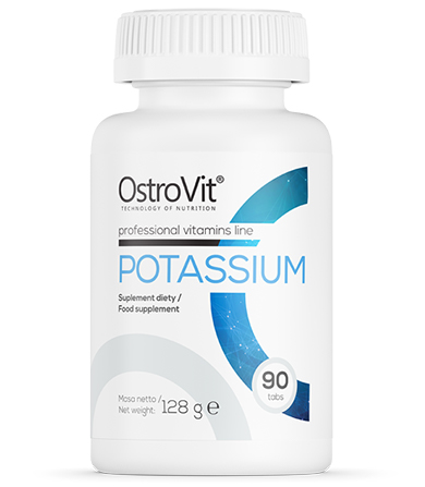 Potassium Professional Vitamins Line - 90 tableta