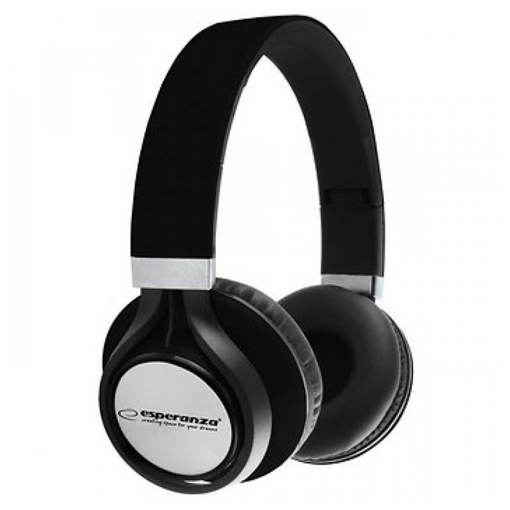 Esperanza Audio slušalice Freestyle Black EH159K