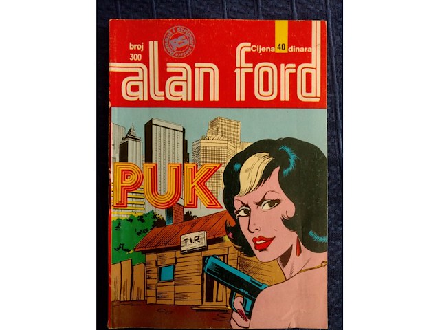 (s) Alan Ford (Vjesnik) 300 - Puk