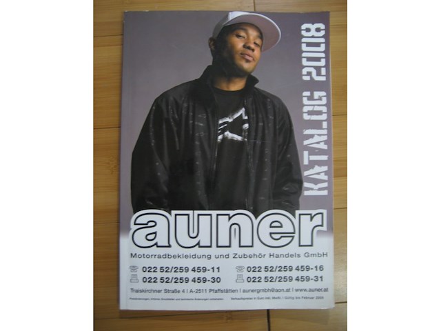 AUNER katalog 2008 /+a2/