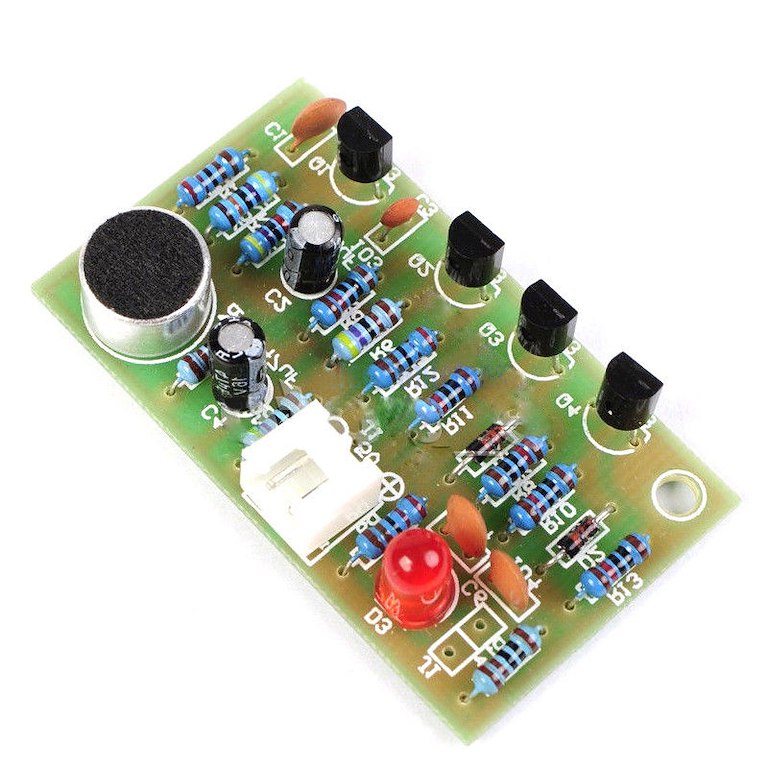 DIY Clap Acoustic Control Switch Electronic PCB Kit