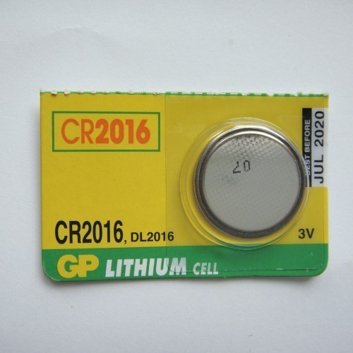 GP CR2016 3V Lithium Battery