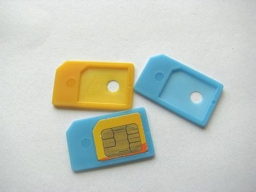 Micro SIM Card to Standard SIM Card Adapter (3 komada)