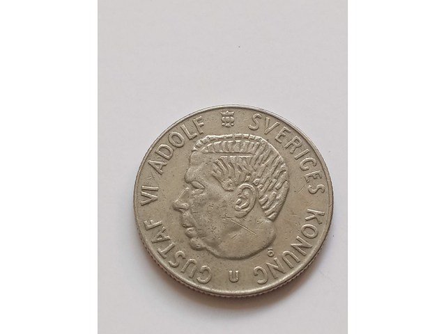 1 Kruna 1971.g - Švedska -