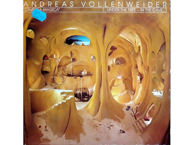 LP: ANDREAS VOLLENWEIDER - CAVERNA MAGICA (HOLLAND PRES