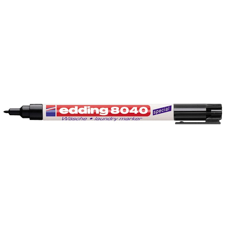 Vodootporni marker za tekstil E-8040 1mm Edding