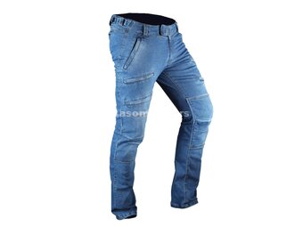 Moto jeans pantalone