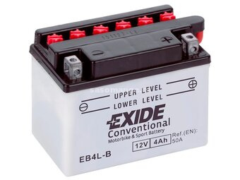 Akumulator moto Exide EB4L-B