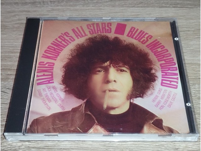 Blues Incorporated ‎– Alexis Korner`s All Stars