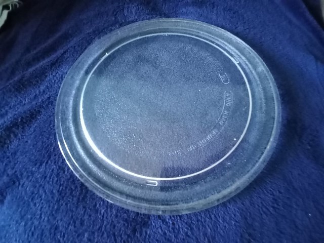 Tanjir za mikrotalasnu rernu - prečnik 24, 5 cm